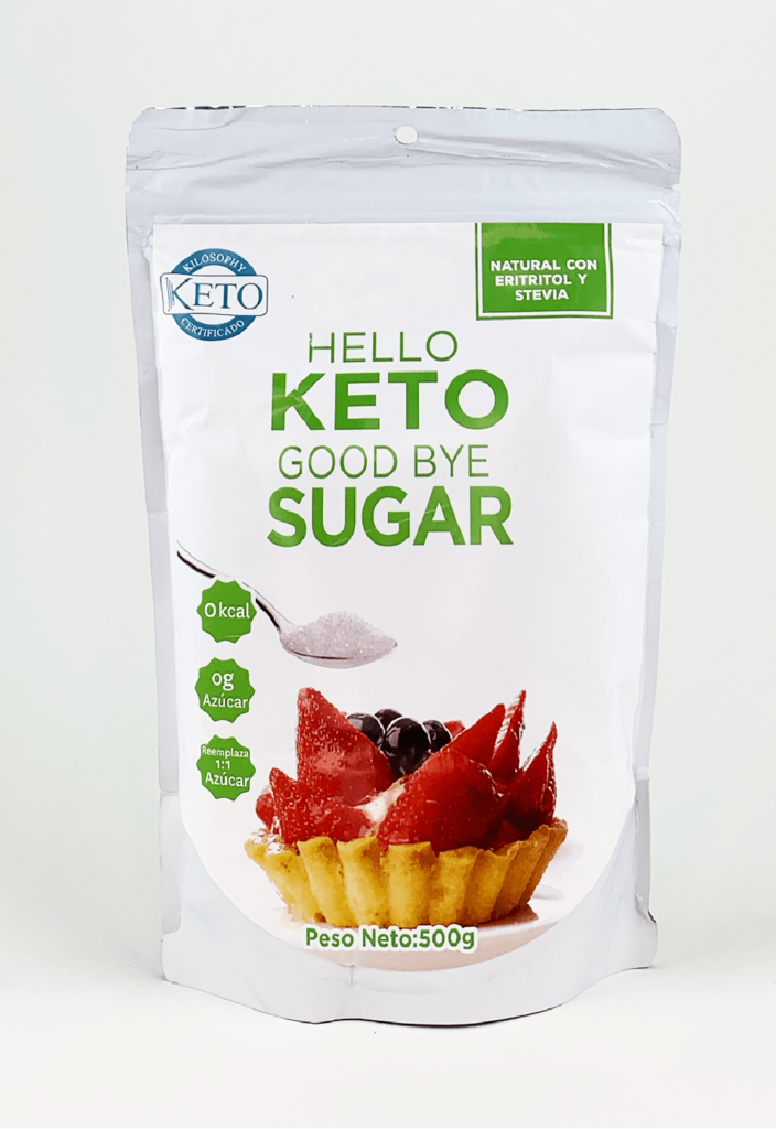 Hello Keto Edulcorante con Eritritol y Estevia - Kilosophy