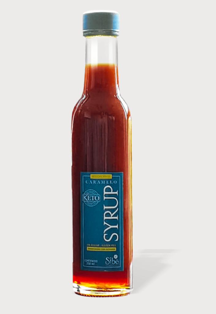 Sirope Caramelo premium- botella 250ml - Kilosophy